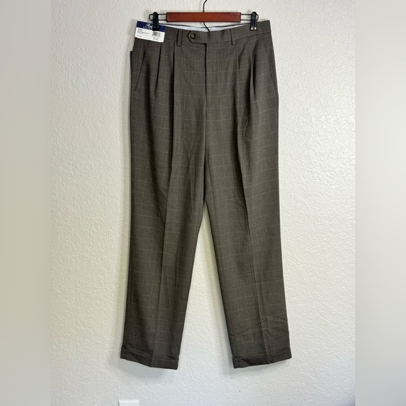 Ralph Lauren | Pants | Ralph Lauren Mens Dress Pants Size 32x32 Brown ...